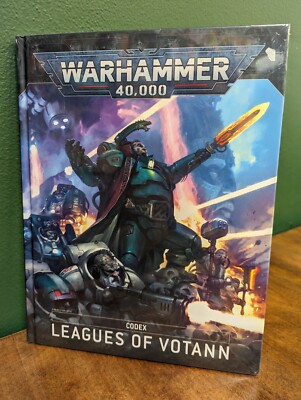 LEAGUES OF VOTANN Codex 9th Edition Hard Cover Warhammer 40K | eBay