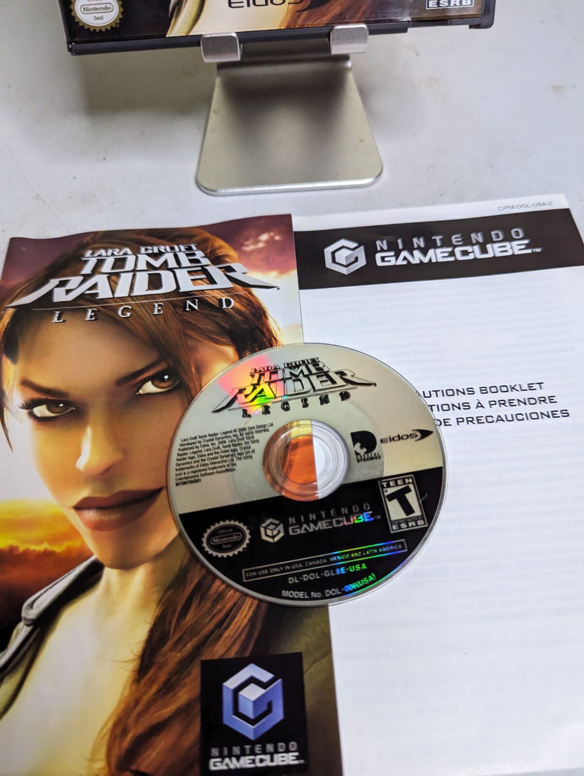 Lara Croft: Tomb Raider - Legend (Nintendo GameCube, 2006) CIB ...