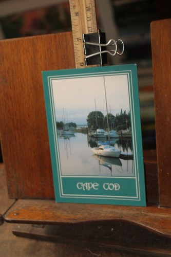 Vintage Postcard 1980's Cape Cod Massachusetts | eBay