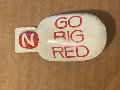 Vintage Nebraska Go Big Red Clicker Clacker Noise Maker | eBay