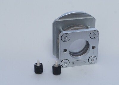 Potassium bromide (KBr) or Natrium Chloride (NaCl) window assembly, NOS ...