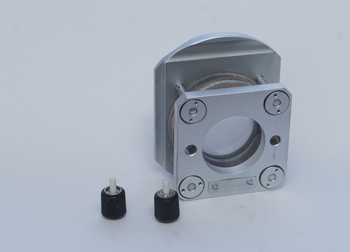 Potassium bromide (KBr) or Natrium Chloride (NaCl) window assembly, NOS ...