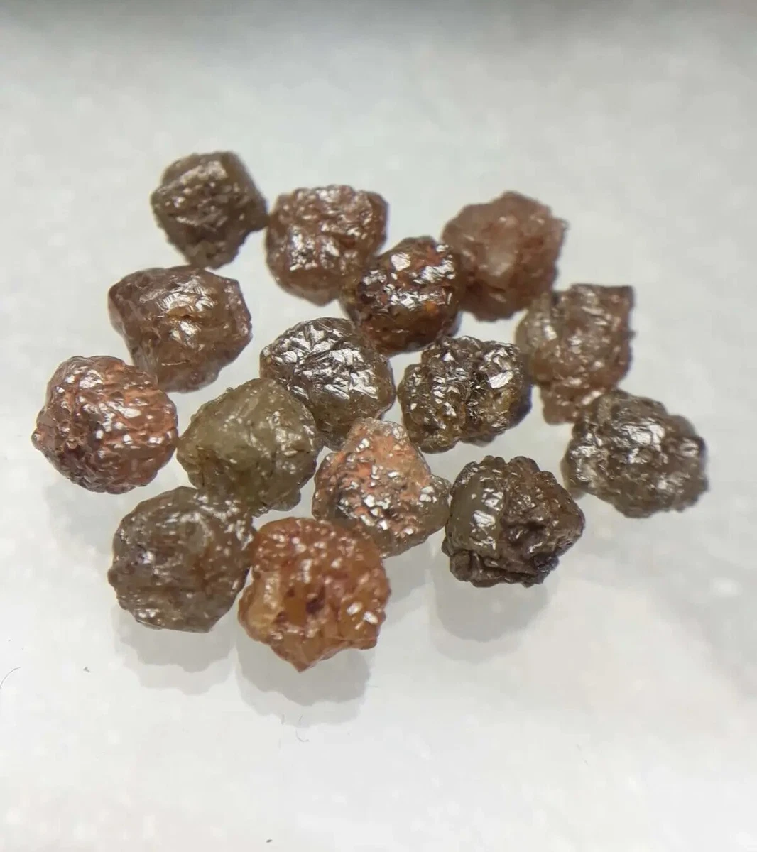 Red Raw Diamonds
