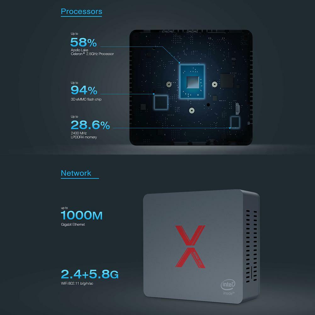 Z83ii Beelink Beelink Z83 II Mini PC Intel Atom X5 Z8350 Processeur