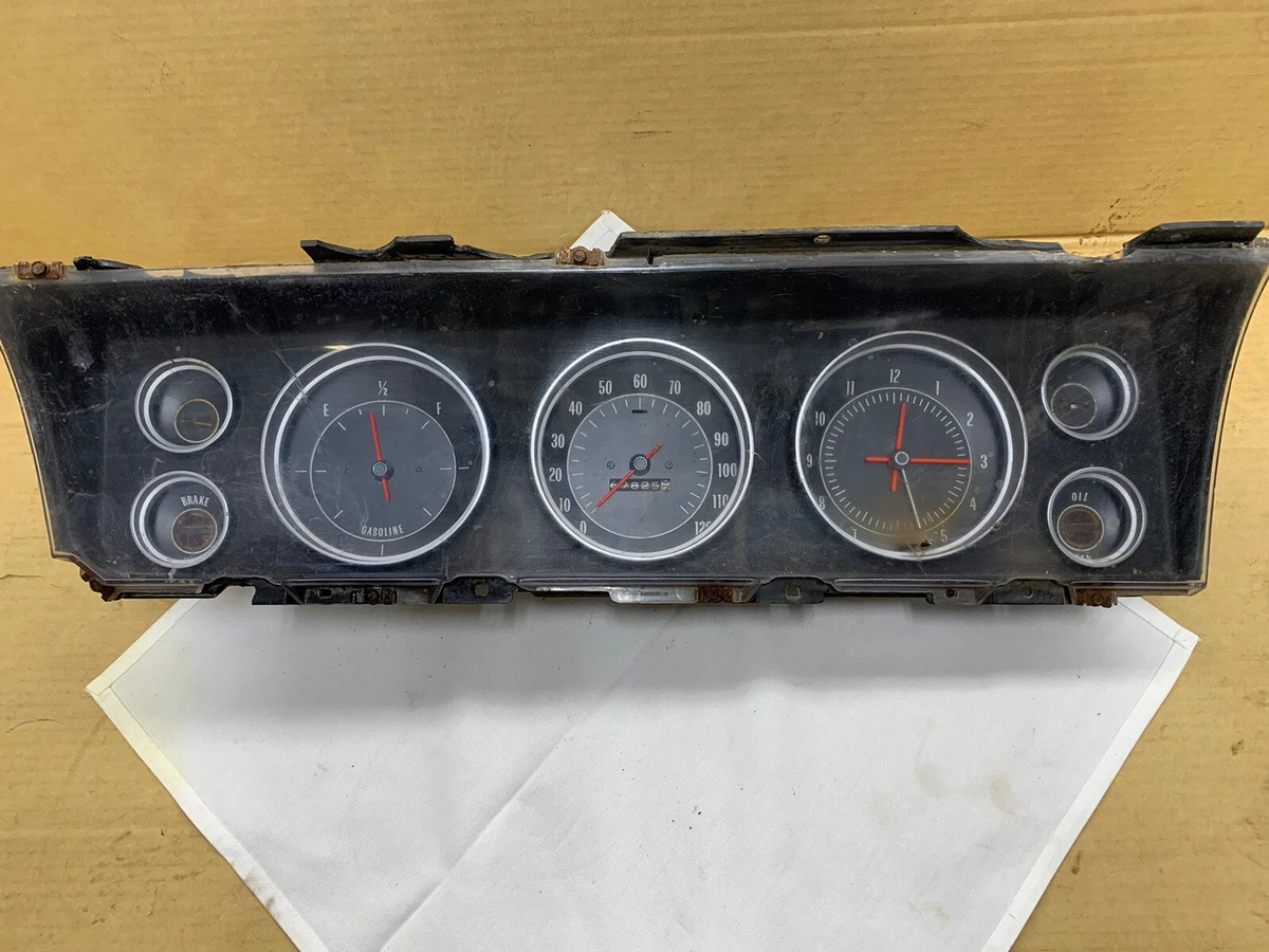 67 Impala Ss Interior
