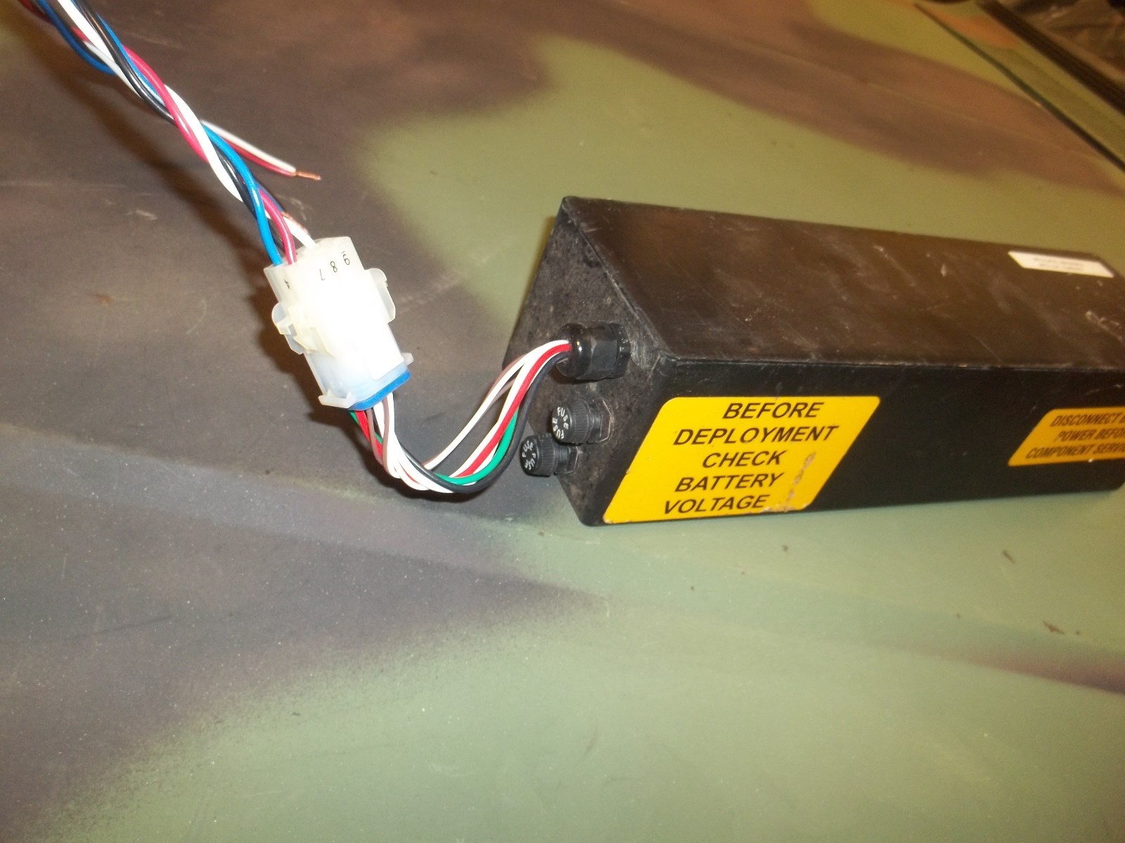 Shc35 Shc60 Charging Adapter HDT Hunter Technologies Convective Space ...