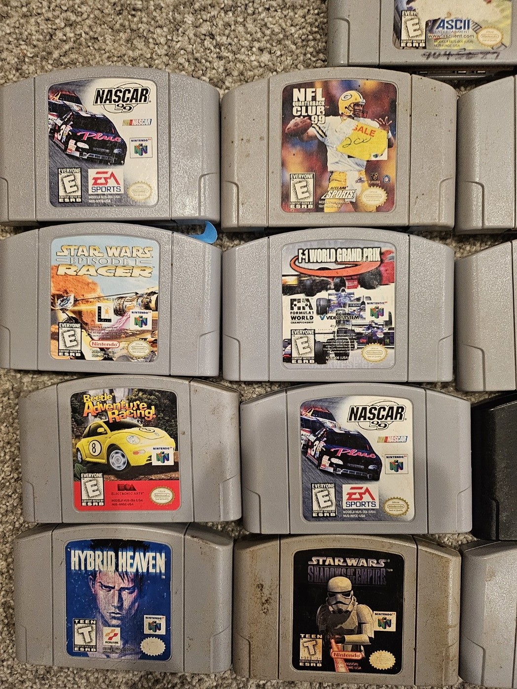 Nintendo 64 (N64) Custom Game Lot - Choose Title(s) - Combined Shipping ...