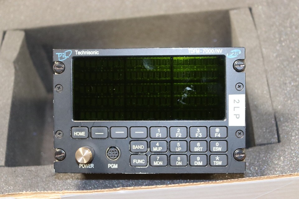 Technisonic TDFM-7000/NV P25 TRANSCEIVER | eBay