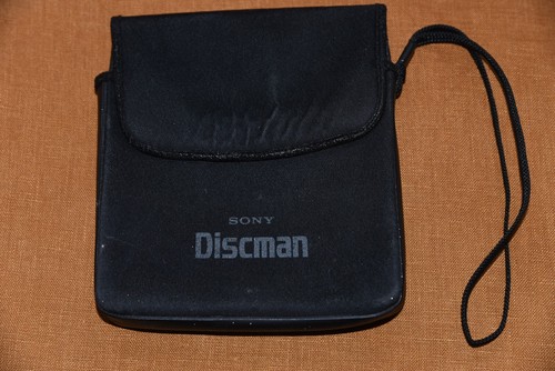 Sony Discman D-25 Portable CD Player Case only | eBay