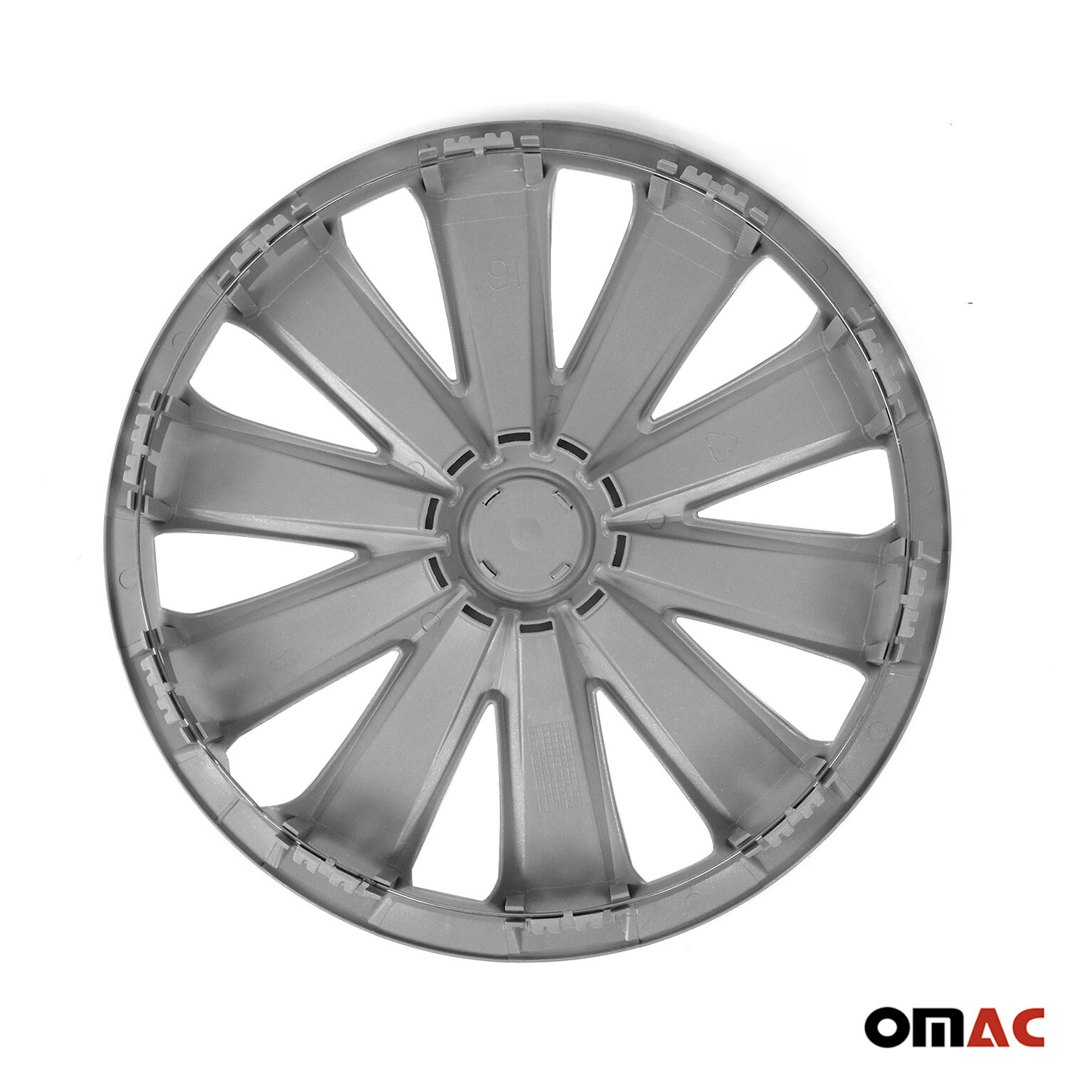16" Wheel Covers Hubcaps 4Pcs for Jeep Silver Gray Gloss | eBay