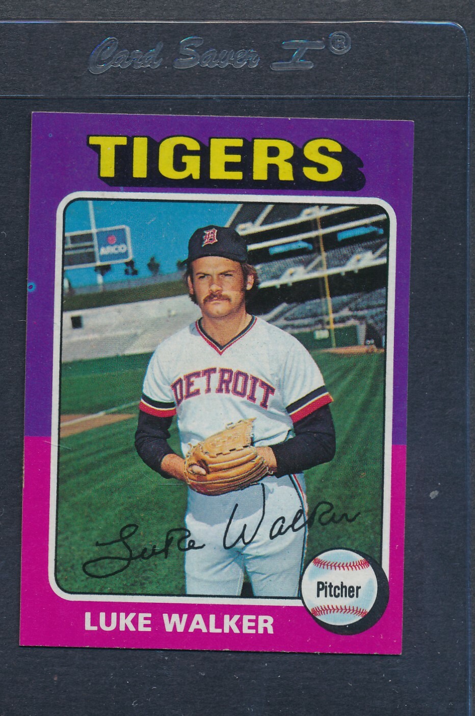 1975 Topps #474 Luke Walker Tigers NM *6110 | eBay