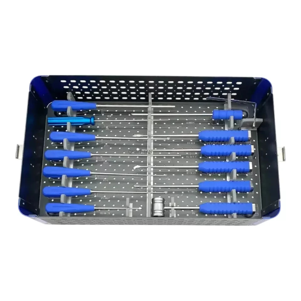 Unilateral Biportal Endoscopic UBE Spine Surgery Set Orthopedic ...