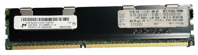 IBM RAM 4GB 2Rx4 PC3-10600R-09-11-j0 MICRON Memory Server FRU 49Y1445 ...
