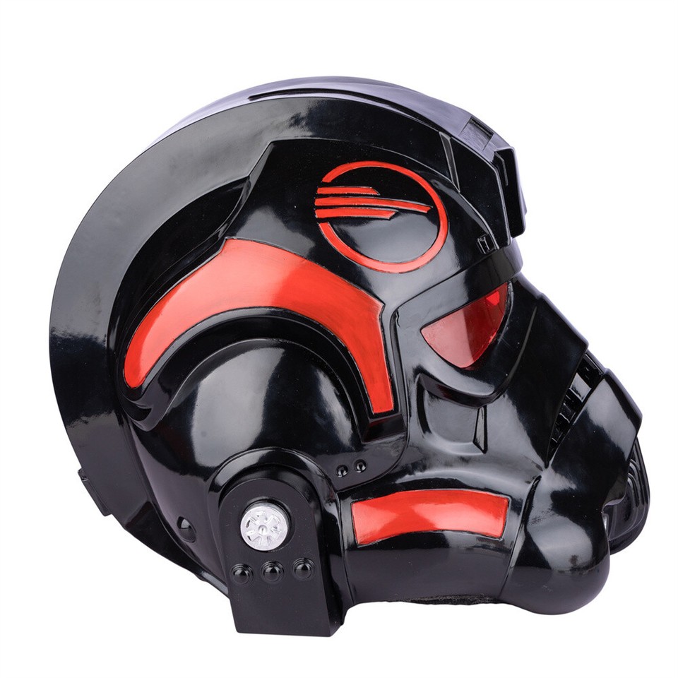 Star Wars Inferno Squad Tie Fighter Helmet Cosplay Props Replica Adult ...