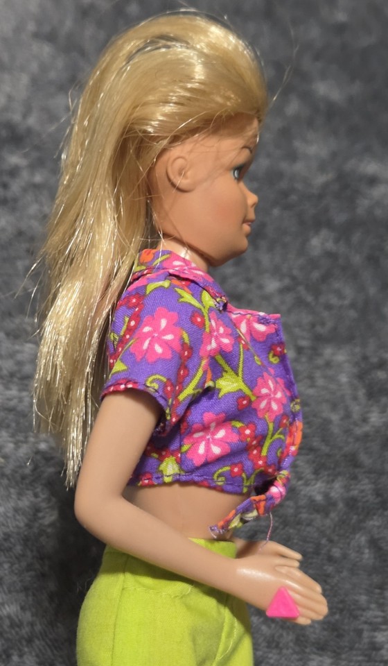 Vintage 70s Malibu Barbie Doll Redressed Blonde | eBay