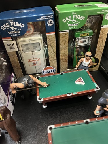 Homies Pool Hall Table Series 1 Complete Set 1/24 Scale No White Que ...