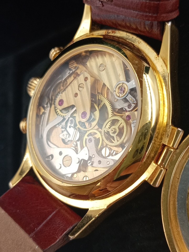 Poljot International Wristwatch Michael Gorbachev Limited Edition 551/ ...