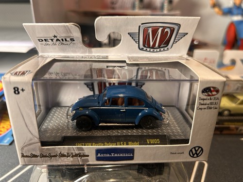 M2 Machines 1:64 1967 VW Beetle Deluxe USA | eBay