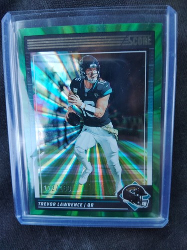 2024 Score - Trevor Lawrence #127 Electric /99 | eBay