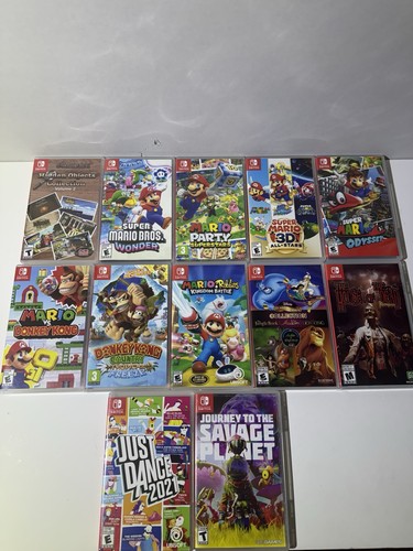 Nintendo Switch Game Bundle 12 Games Lot | eBay