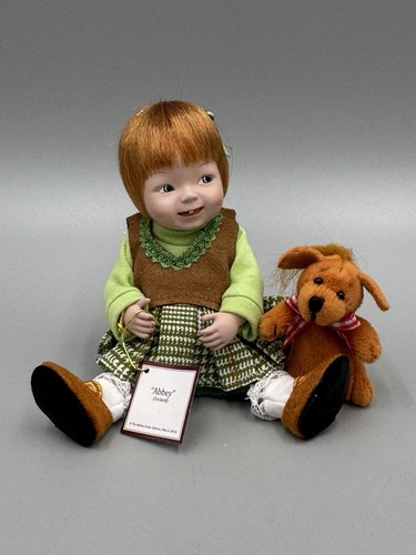 Ashton Drake Abbey Ireland Hands Across The World Mini 4” Sitting Doll ...