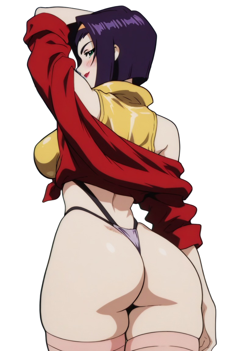 Faye Valentine Cowboy Bebop Waifu Weatherproof Anime Sticker 6" Car ...