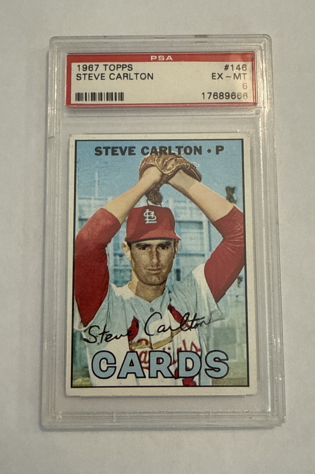1967 Topps - Steve Carlton #146 | eBay