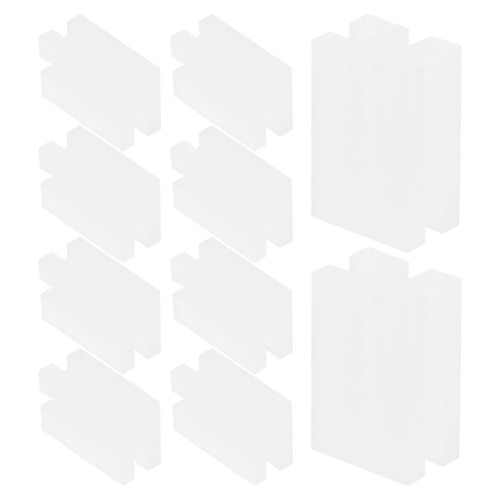 10 Pcs Radiator Protective Cover Office Hook Sleeve Hooks Bracket Case ...