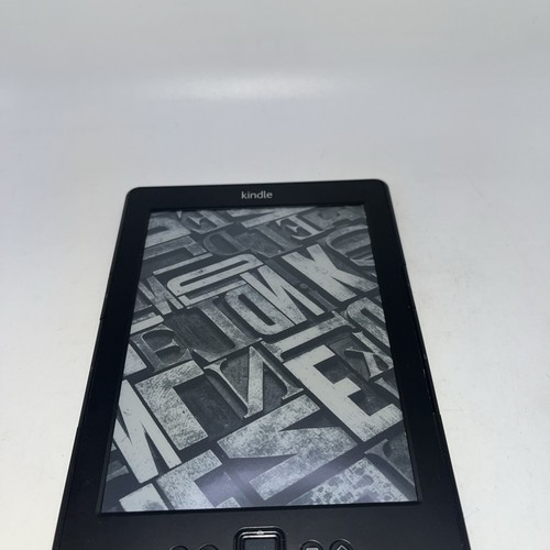 Amazon Kindle 4th Gen Generation D01100 -2Gb Gray WiFi eReader | eBay