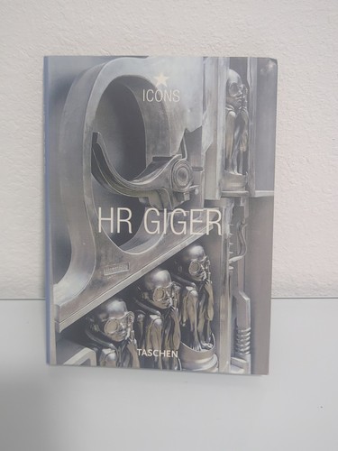 Out of print ICONS HR GIGER GIGA Western Calligraphy Art Collection ...
