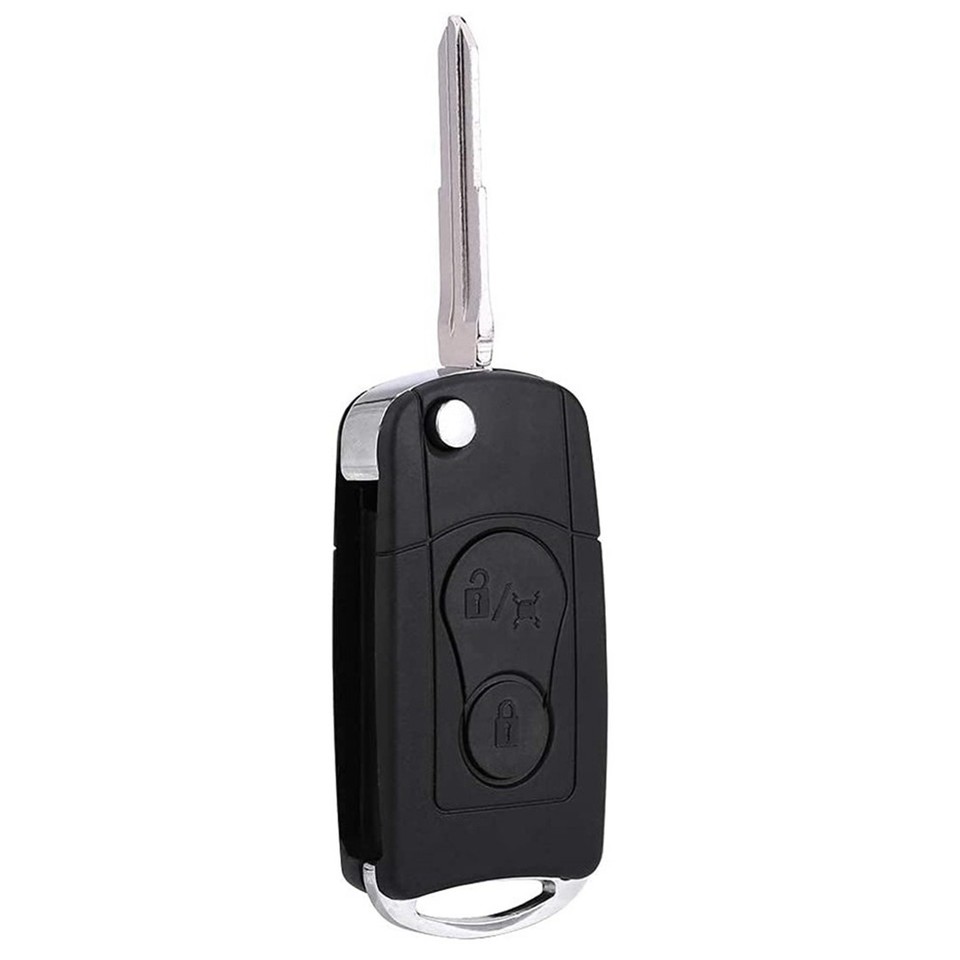 For Actyon Flip Remote Car Key Case 2 Buttons Car9258 | eBay UK