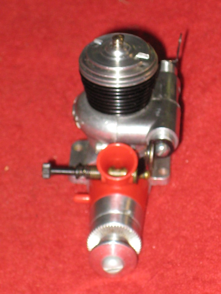 EX VINTAGE COX MEDALLION 09 THROTTLE CONTROL R/C GLOW MODEL AIRPLANE ...