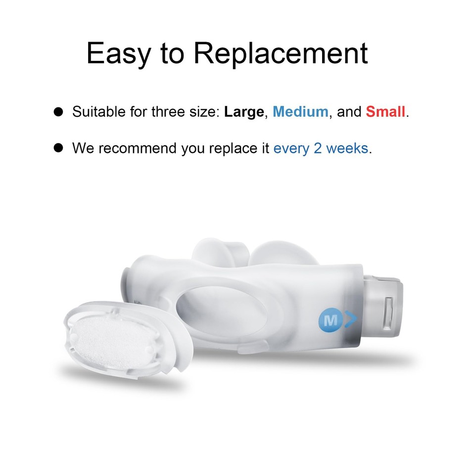 AirFit Pillows Nasal Cushion Multi Hole Vent Diffuser 4Pcs Replacement ...
