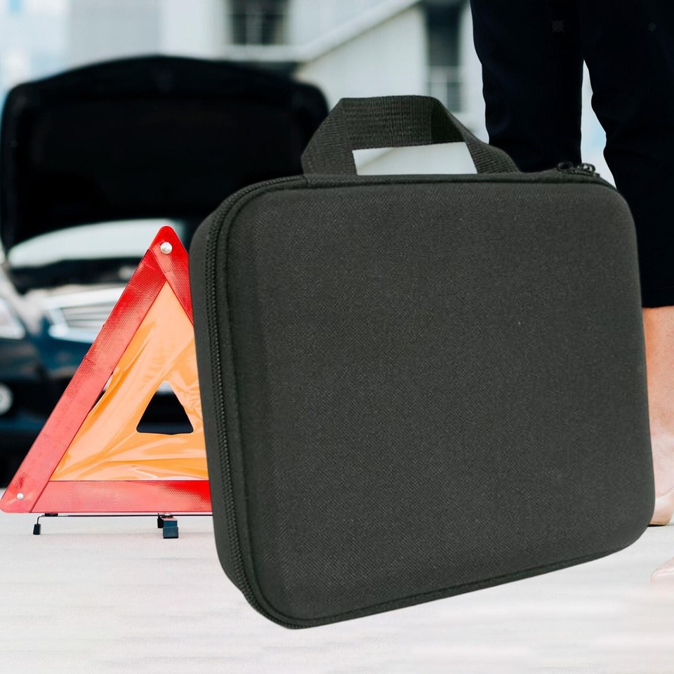 Warning Triangle Storage Bag Handbag Waterproof Accessories Shockproof ...