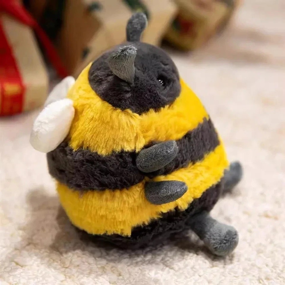 Jelly cat Stuffed Albee Bee Soft Plush Happiest Little Bumble Toys ...