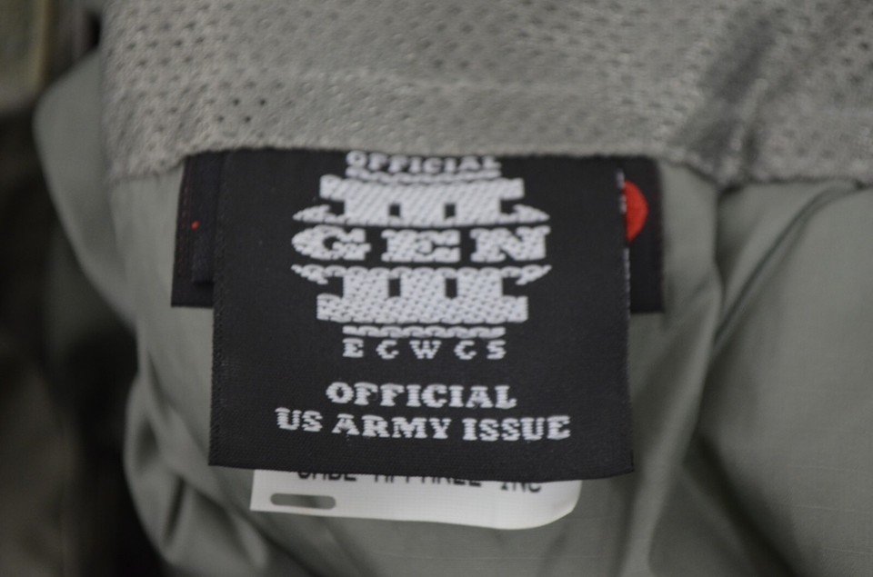 NEW Military Jacket Mens L7 Parka Extreme Cold Weather Gen III ECWCS ...