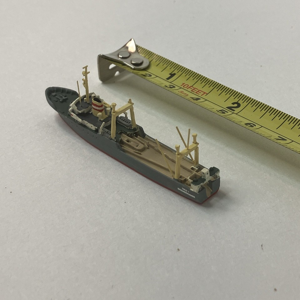 Albatros ALF 4 Tiko 1/1250 German Fishing Vessel 1967 Waterline Ship ...