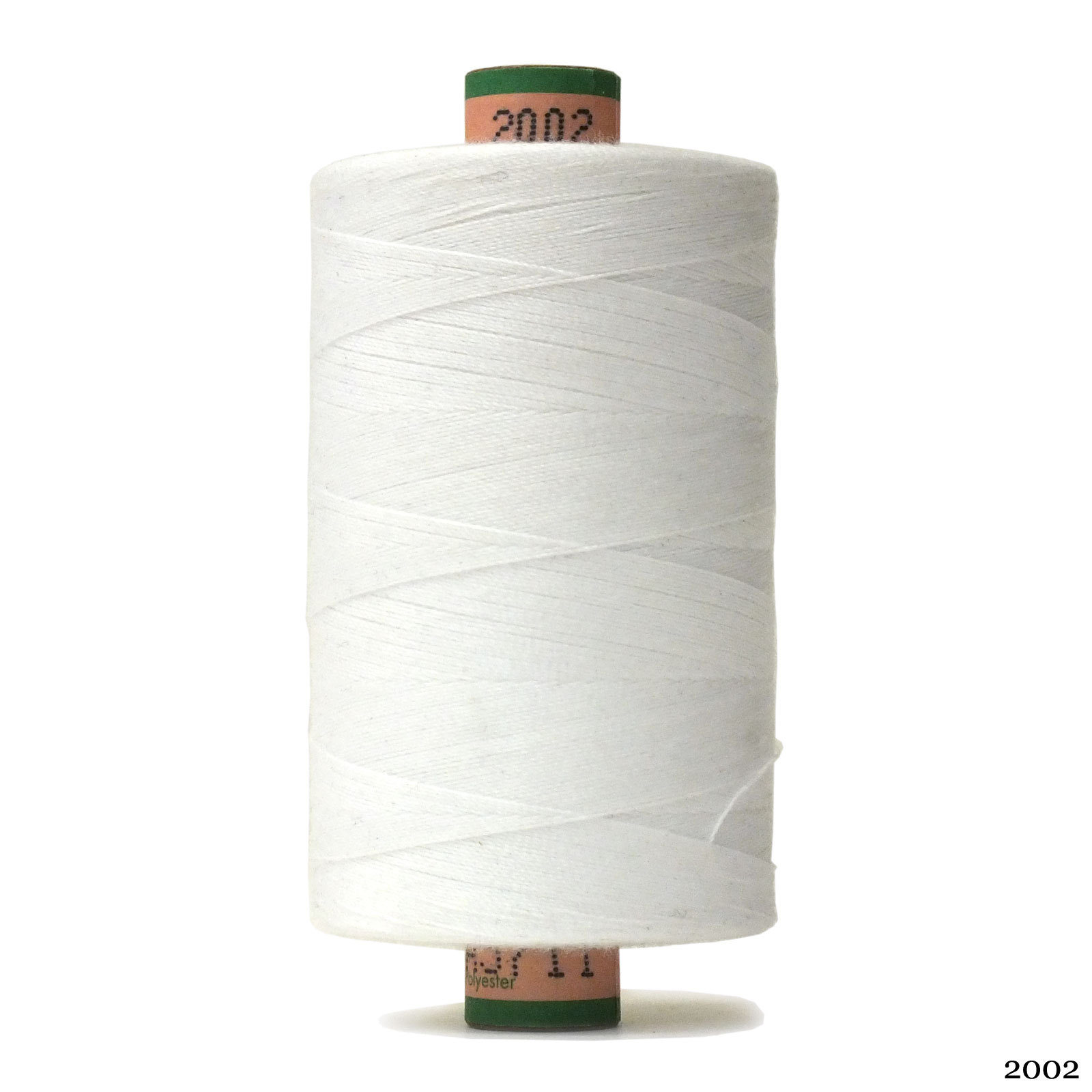 Amann 100% Polyester Core-Spun Sewing Thread Sabac 80 1000M Color 2002 ...