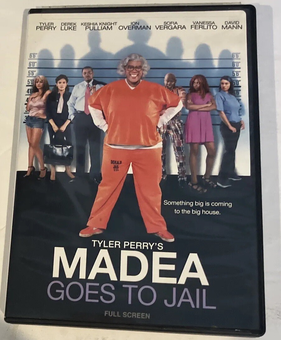 Madea Goes To Jail