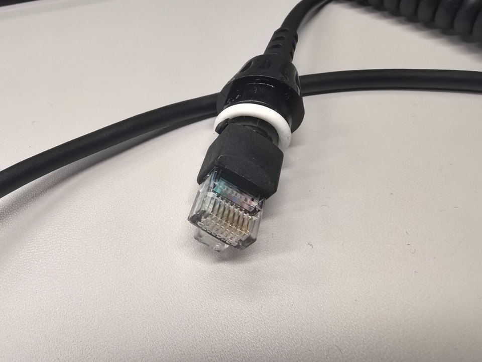 Motorola 3075336B10 OEM Replacement Mic Cable,ForRMN5065 RMN5053 ...