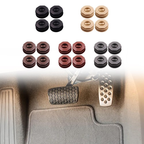 4Pcs Car Floor Mat Clips Fasteners Clamps Double Layer Twist Lock ...