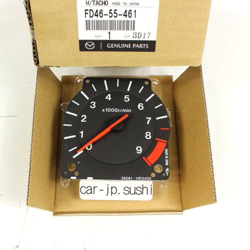 MAZDA Genuine RX-7 RHD FD3S Type 2～4 Tachometer 13B Gauges Meter... | eBay
