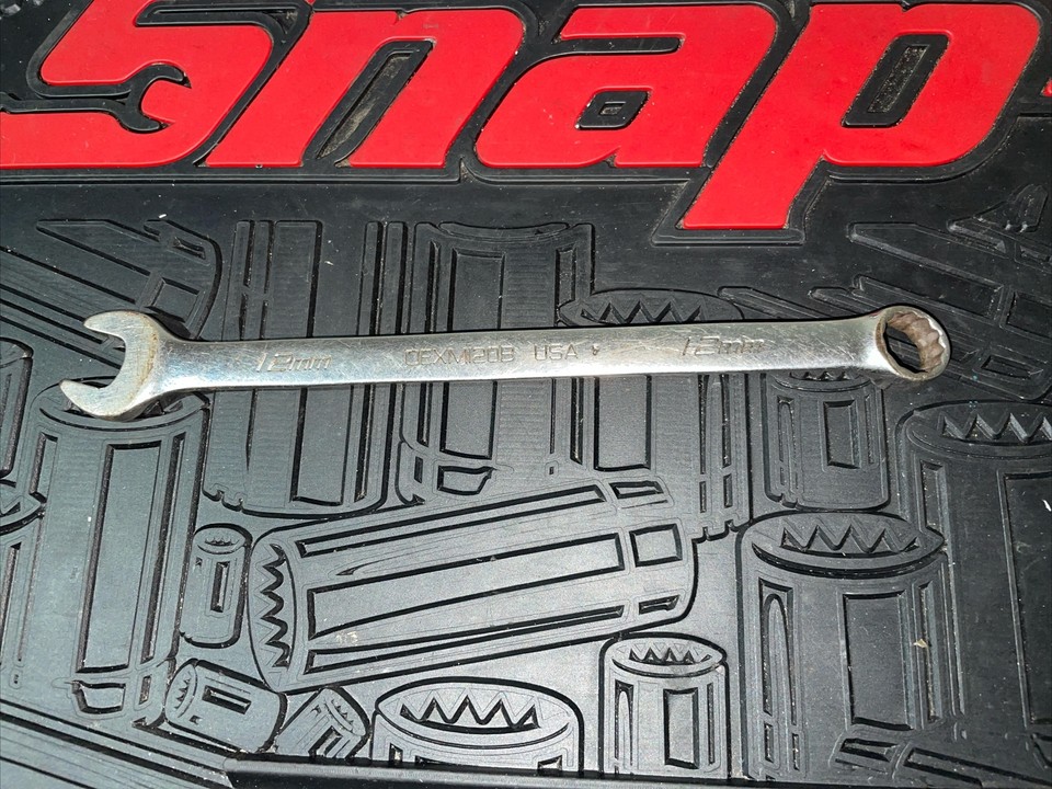 Snap On OEXM120B 12mm combination spanner | eBay