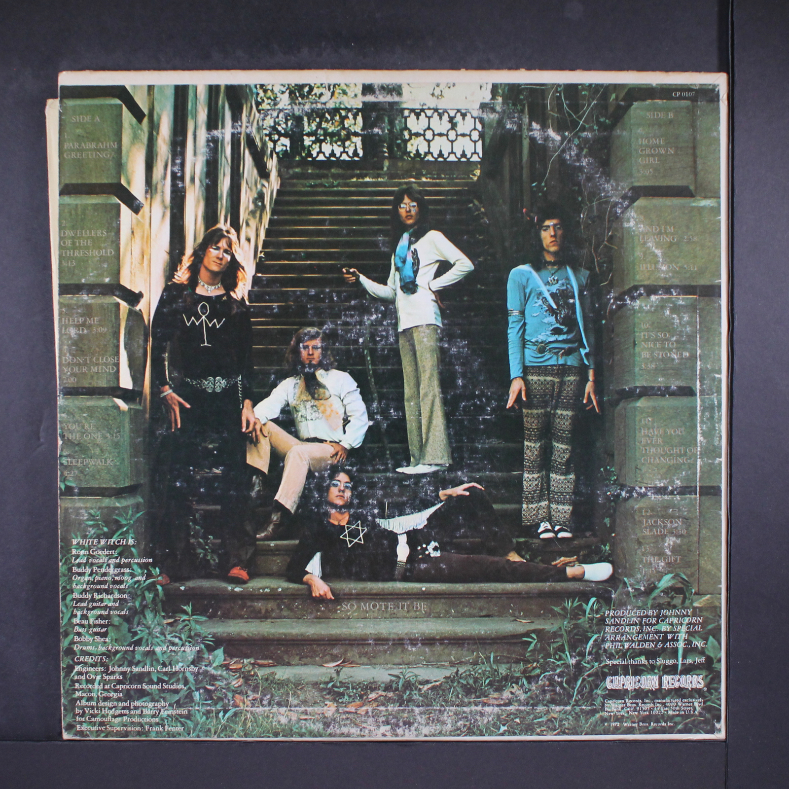 WHITE WITCH: white witch CAPRICORN 12" LP 33 RPM | eBay