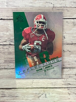 2004 Reflections Green #129 Sean Jones #'d/50 | eBay