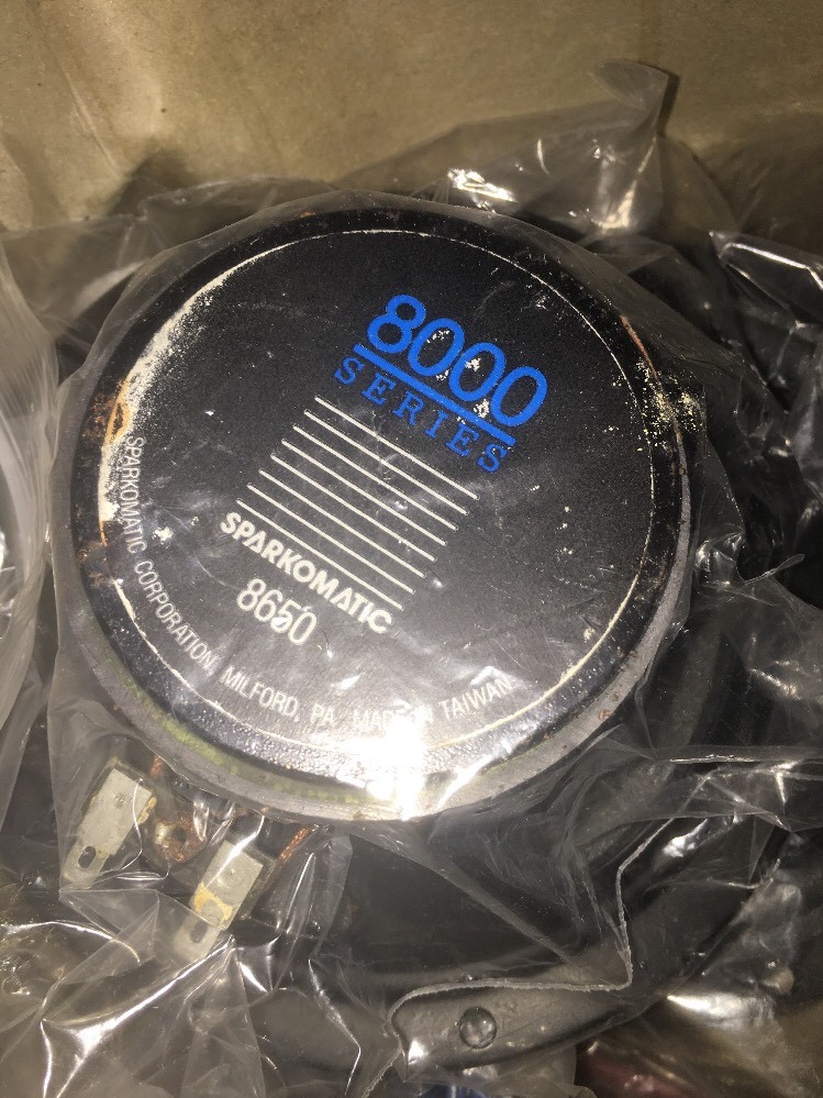 sparkomatic 8000 series 6 1/2 in 2 way speaker system | eBay
