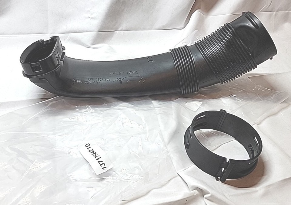 Engine Air Intake Hose Air Filter Hose for BMW X6 X5 13717571344 ...