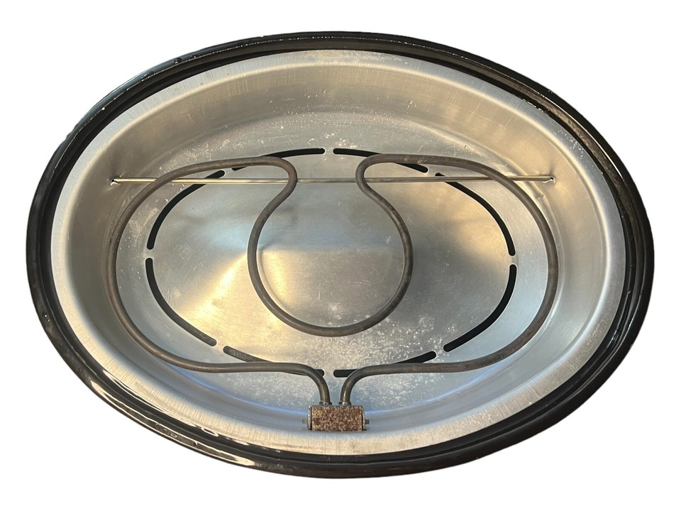 Dazey Electric Indoor Bar-B-Grill Countertop Smokeless BBQ TESTED/WORKS ...