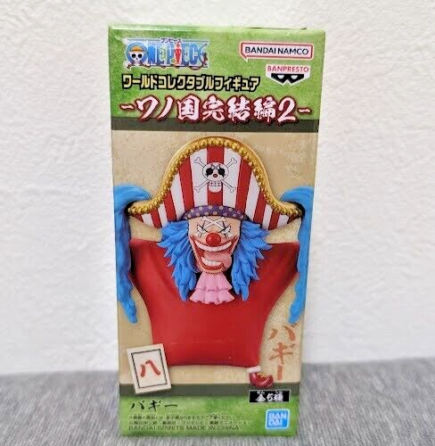 BUGGY One Piece World Collectable Figure WCF Wanokuni Final Edition 2 ...