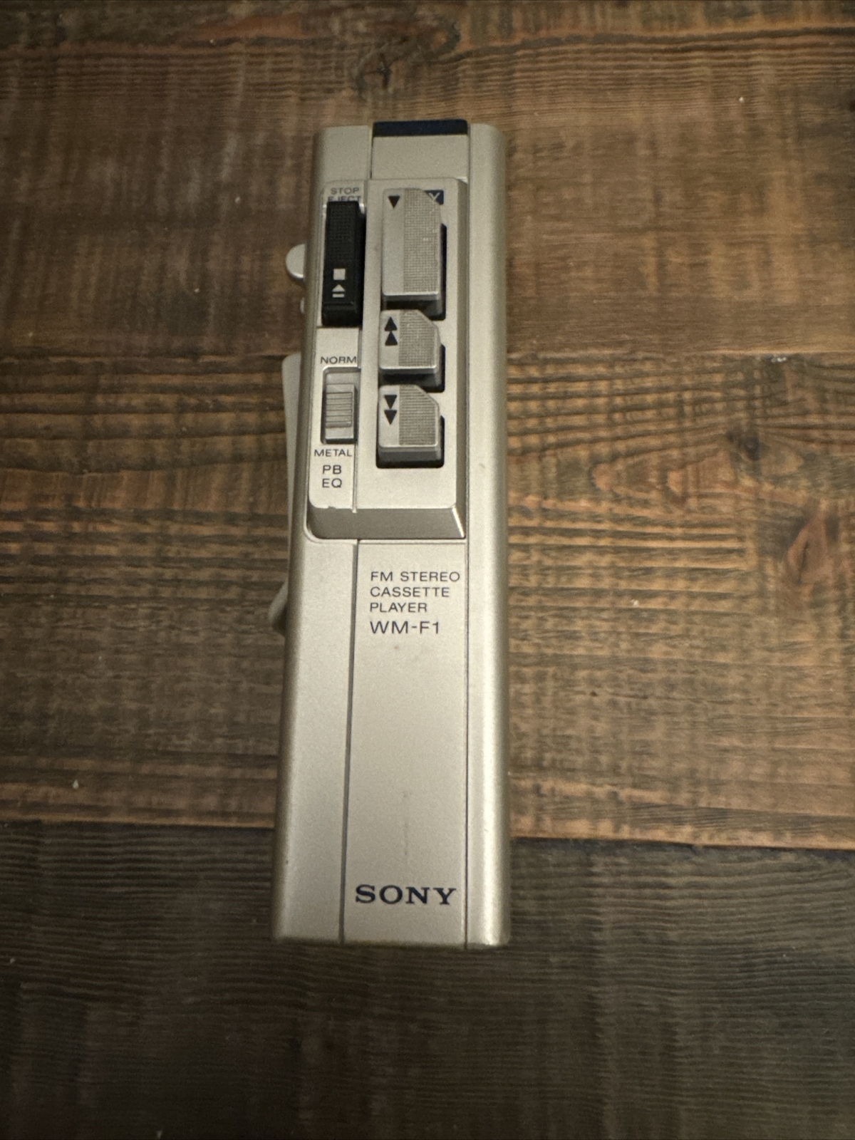Vintage Sony Walkman Wm- F1 FM Stereo Cassette Player for sale online ...